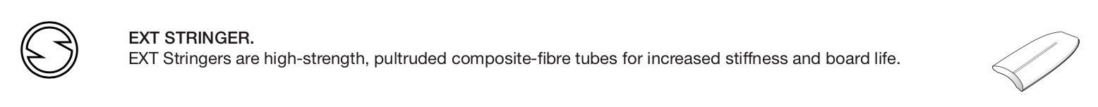 Bodyboard Materials EXT Stringer